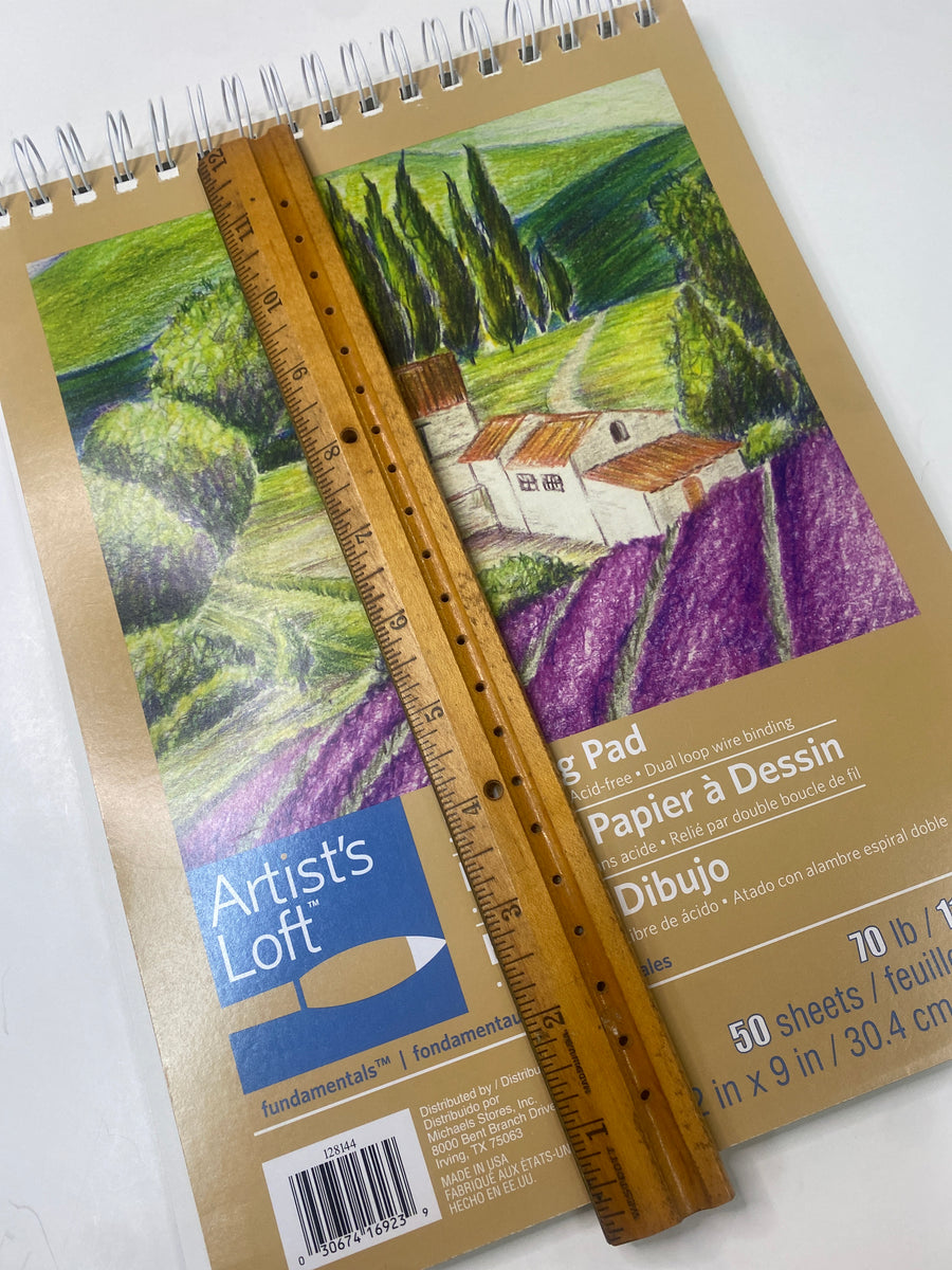 Artist's Loft Drawing Pad – SCRAP Creative Reuse - Ann Arbor
